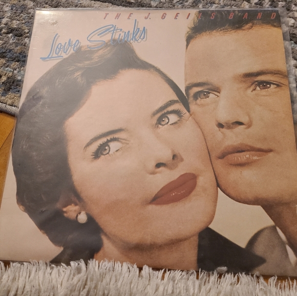 EMI Records | Media | Jgeils Band Love Stinks Vintage Record Album Guc ...